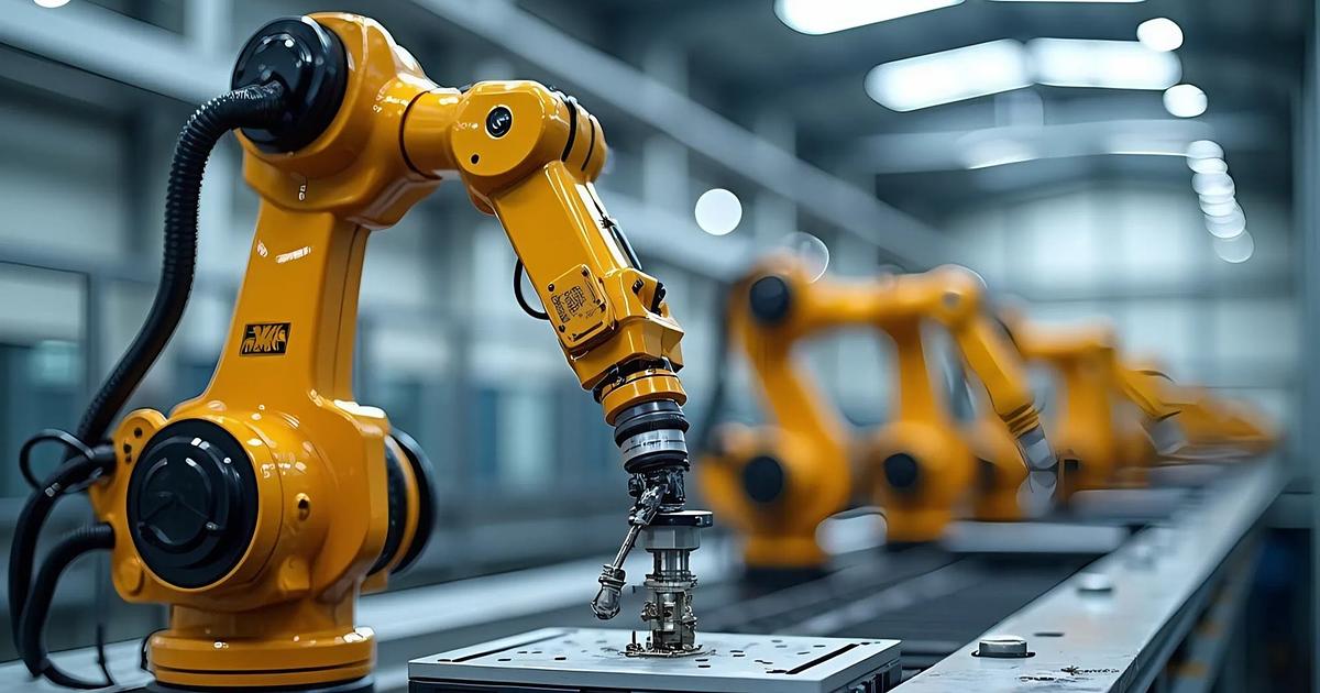 INNOTEQ Berne 2025 | Die Rolle der Roboter in der Smart Factory